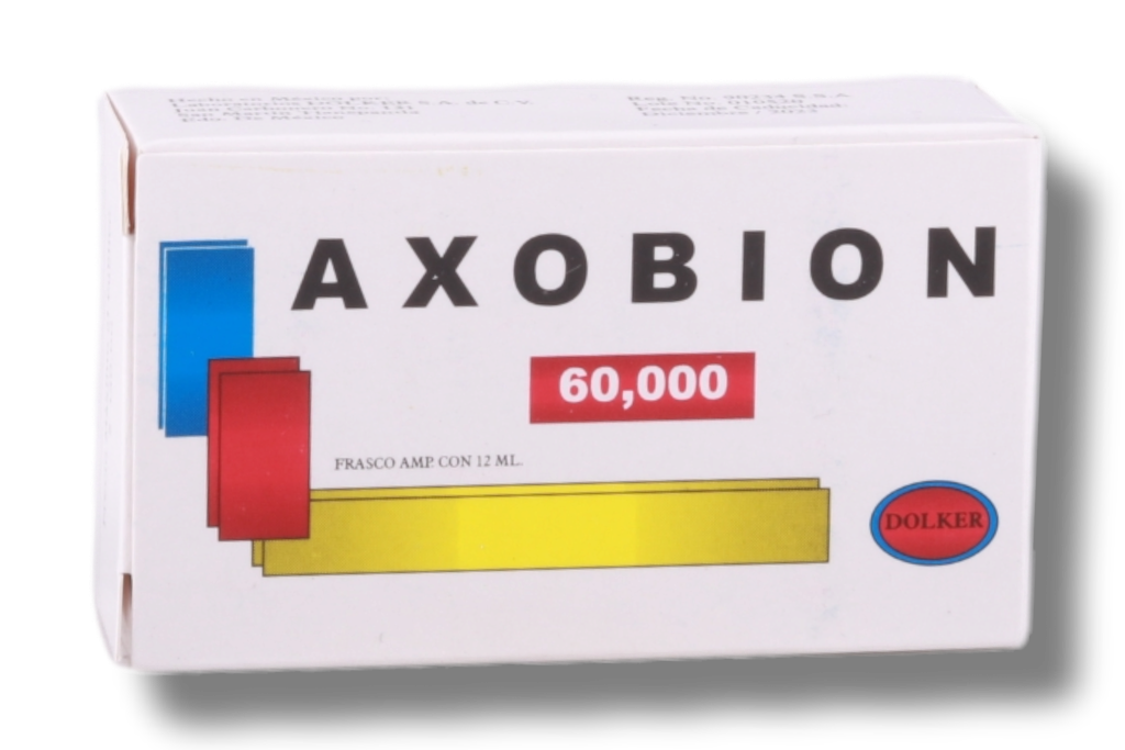 AXOBION 60,000 C/12ML | DIFAM